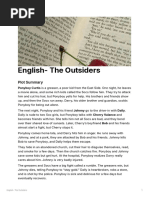 Dally Winston in The Outsiders Personality Traits & Analysis - Video ...