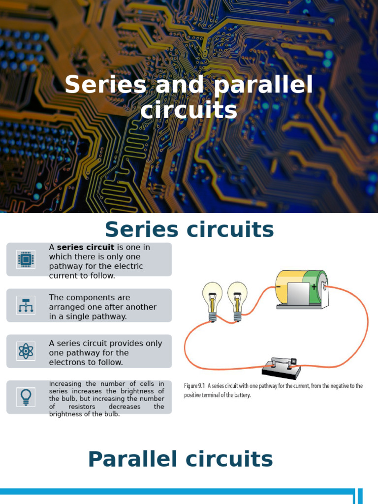 Series vs. Parallel Circuits Explained | PDF