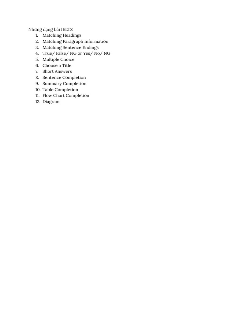 (IELTS Lớp Mầm - Lesson Plans) ThewizardKaLinh | PDF
