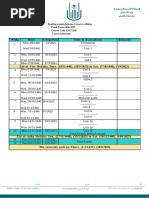 2025 UTS College Education Calendar | PDF | Academic Term | Educational ...