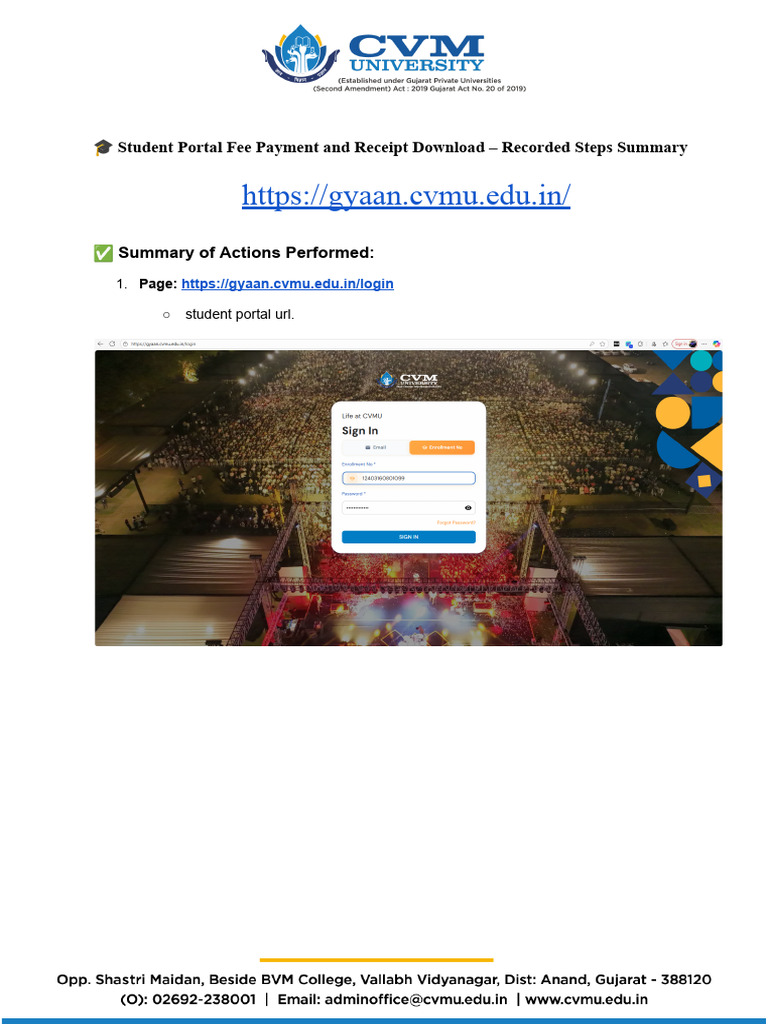 College Tuition Fees Payment - Guideline | PDF