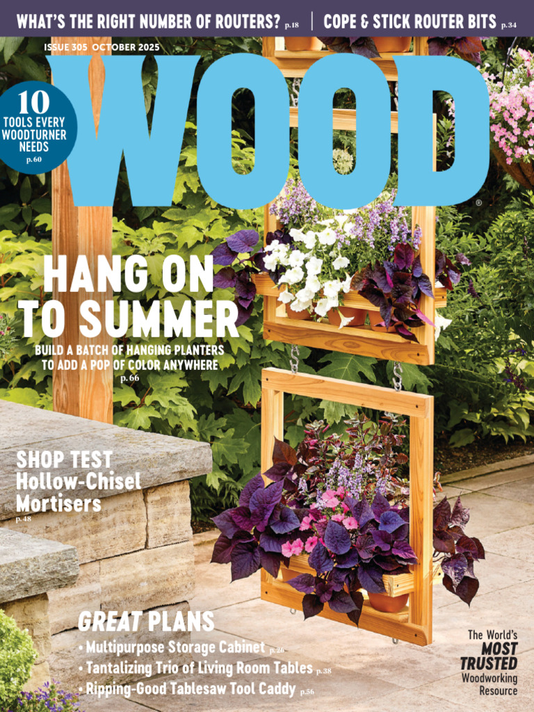 Wood - October 2025 | PDF