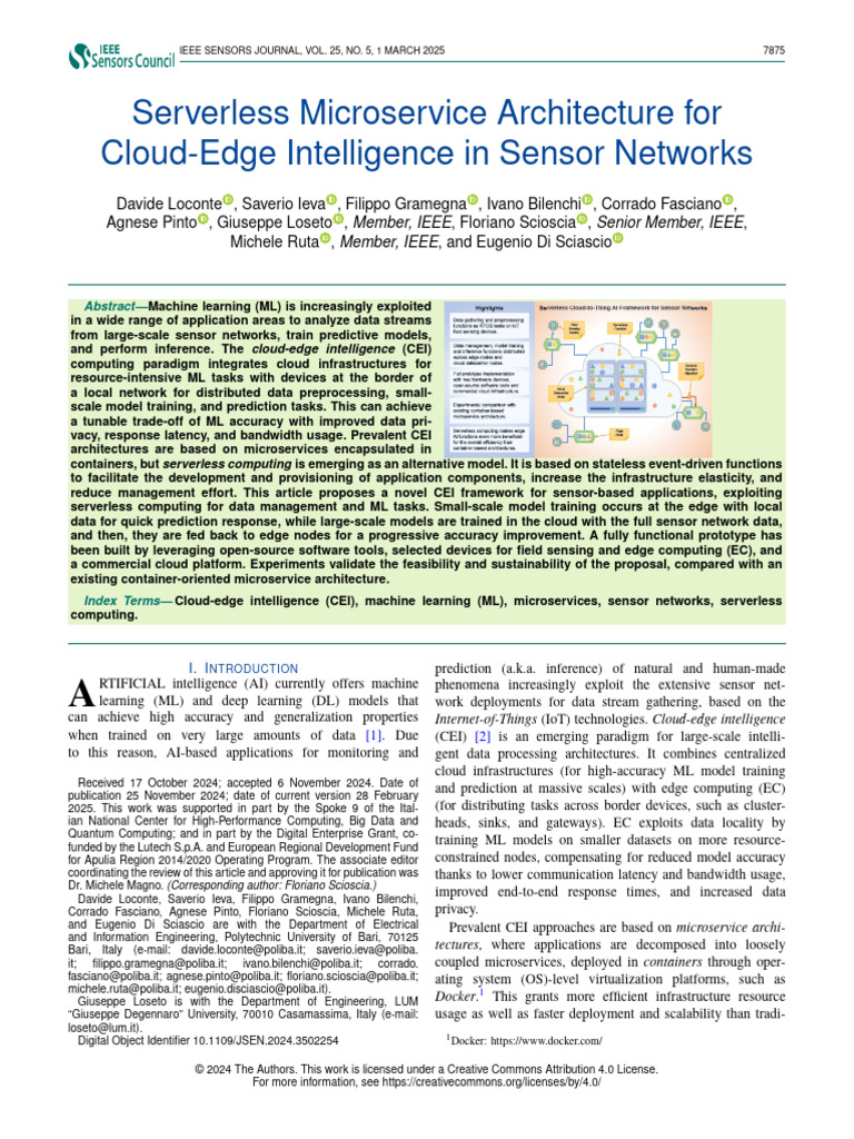 Serverless Microservice Architecture For Cloud-Edg 250822 102828 | PDF ...