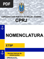 Partes Estruturais Das Embarcações | PDF | Casco (embarcação) | Navios