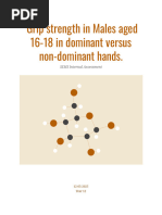Grip Pinch Strength Norms | PDF | Anatomical Terms Of Motion | Hand