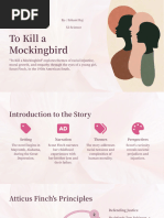 To Kill A Mockingbird | PDF | To Kill A Mockingbird