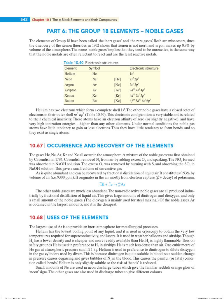 Yrny4sjrysy4setxts W5cys6sts | PDF | Argon | Chemical Bond