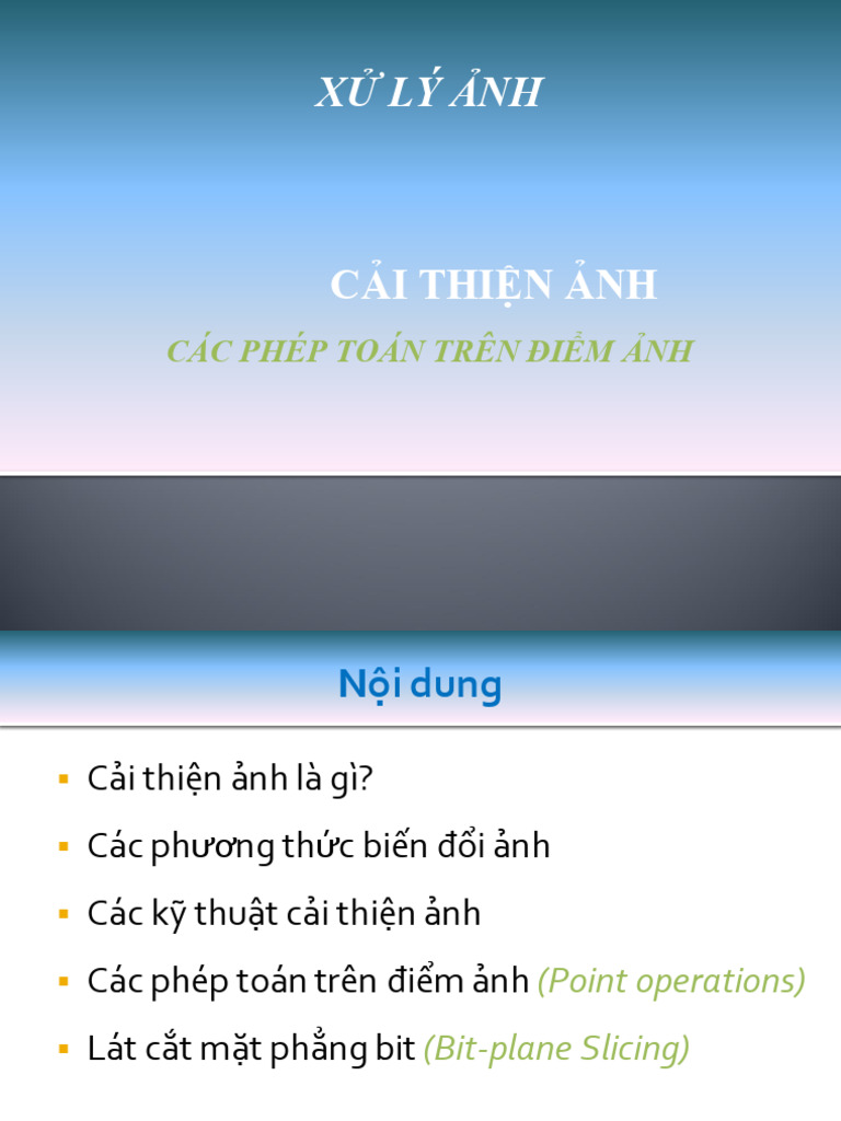 Ip Baigiang 03 Image Enhancement | PDF