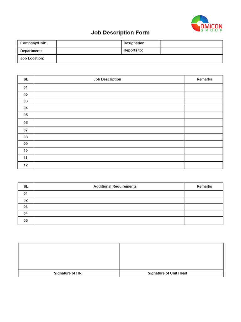 Manpower Requisition Form PPP Version 2 2 | PDF