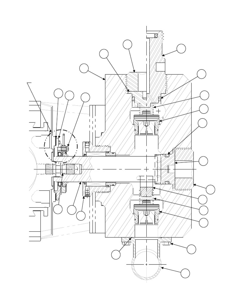 3in SPM 600S Fluid End Parts List | PDF | Equipment | Mechanical ...