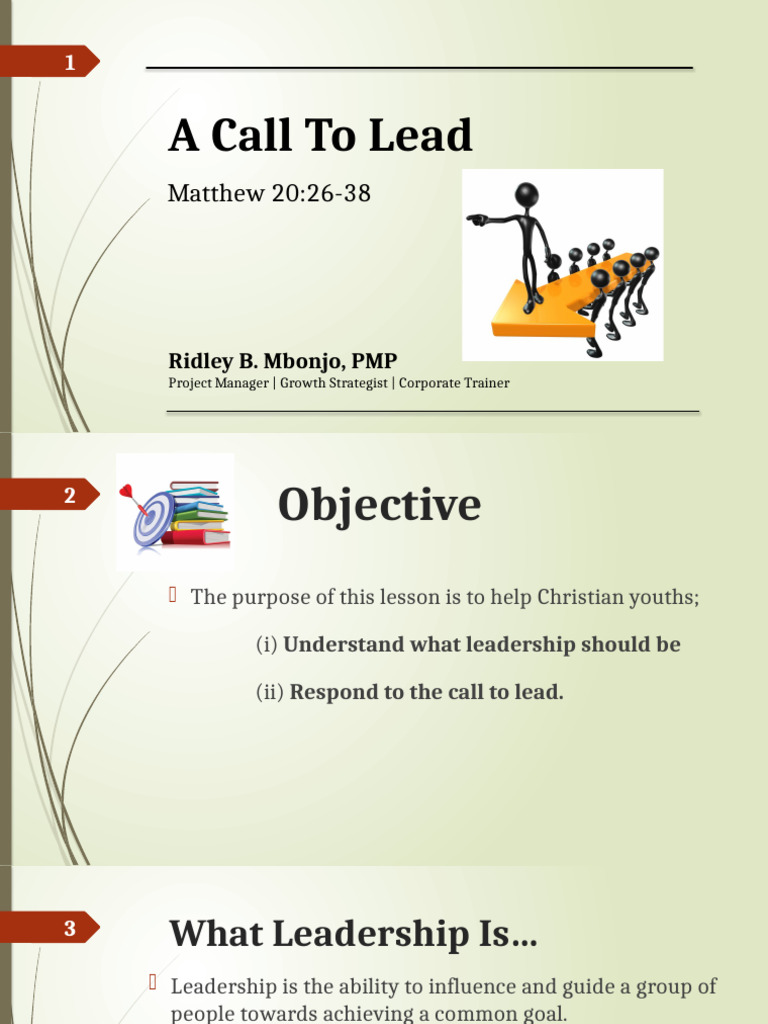 Understanding Biblical Leadership Principles | PDF | Leadership ...