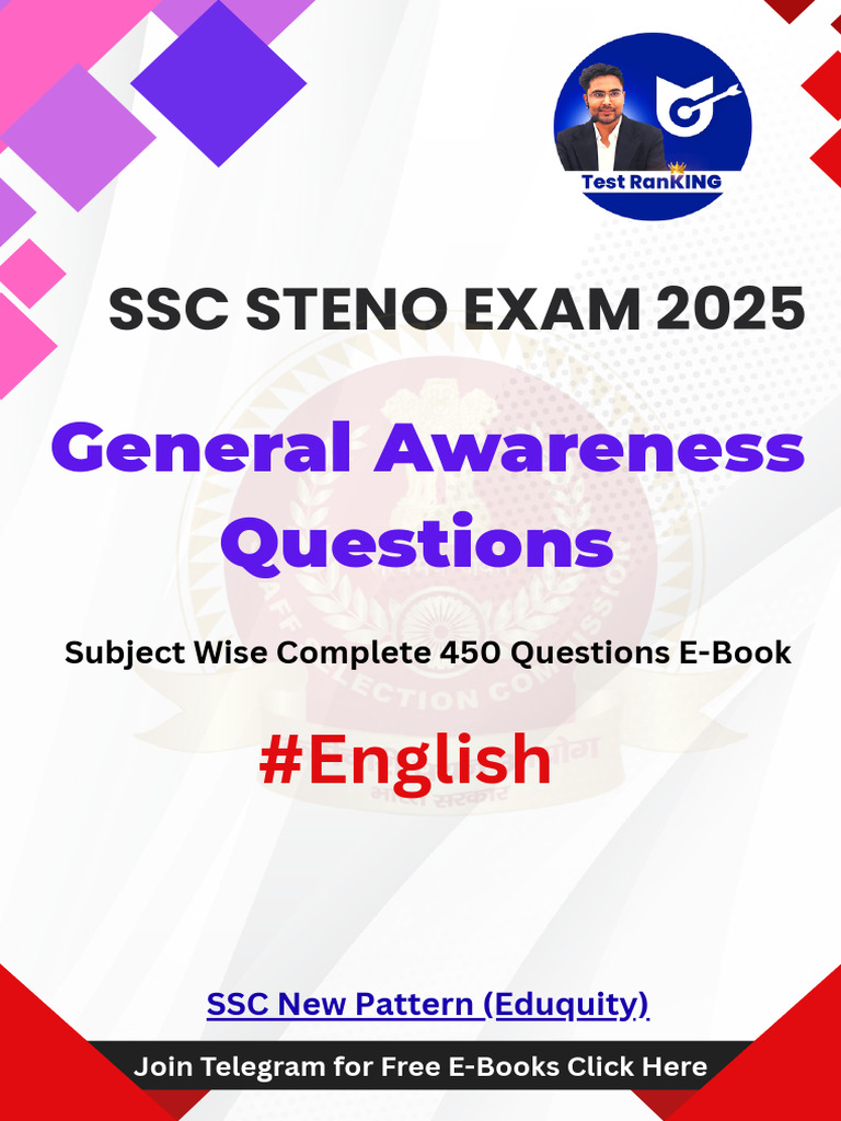 GK Steno 2025 | PDF