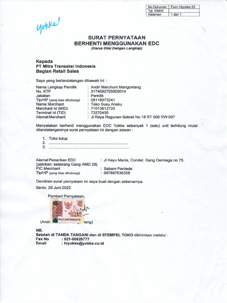 Scanan Mba Erna | PDF