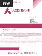 Axis Bank Silver Linings Program Pitch Book | PDF | Banks | Financial ...