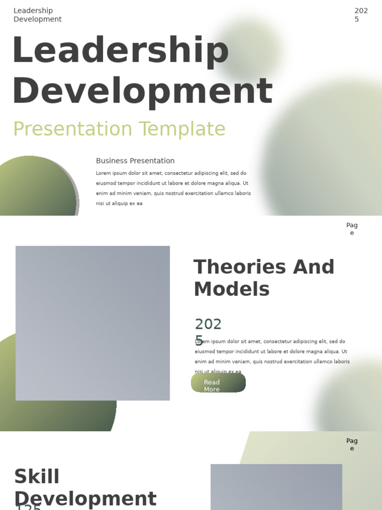 Leadership Development | PDF