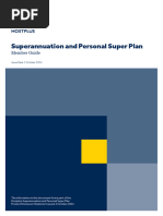 Super Pds A5 | PDF | Asset Allocation | Investing