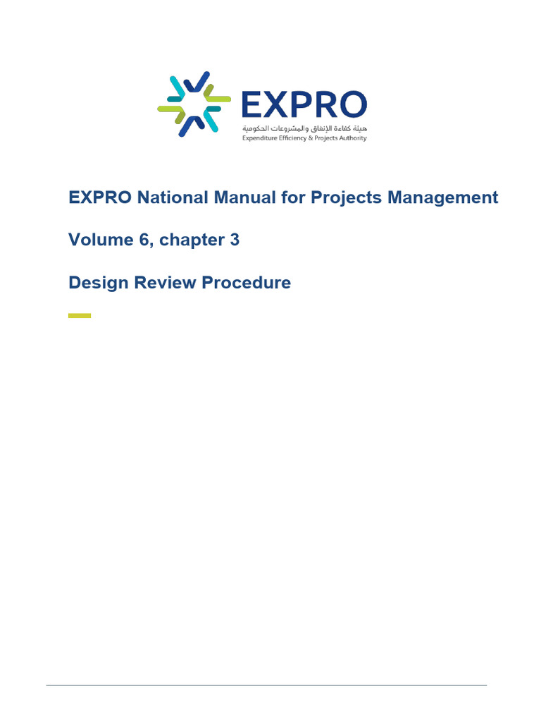 Design Review Procedure Manual | PDF | Risk Assessment | Risk