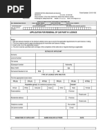 SACAA Part 61 License Renewal Form | PDF | Banks | Business