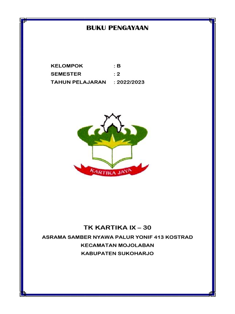 BUKU PENGAYAAN - Sulistyawarni Budi Asih | PDF