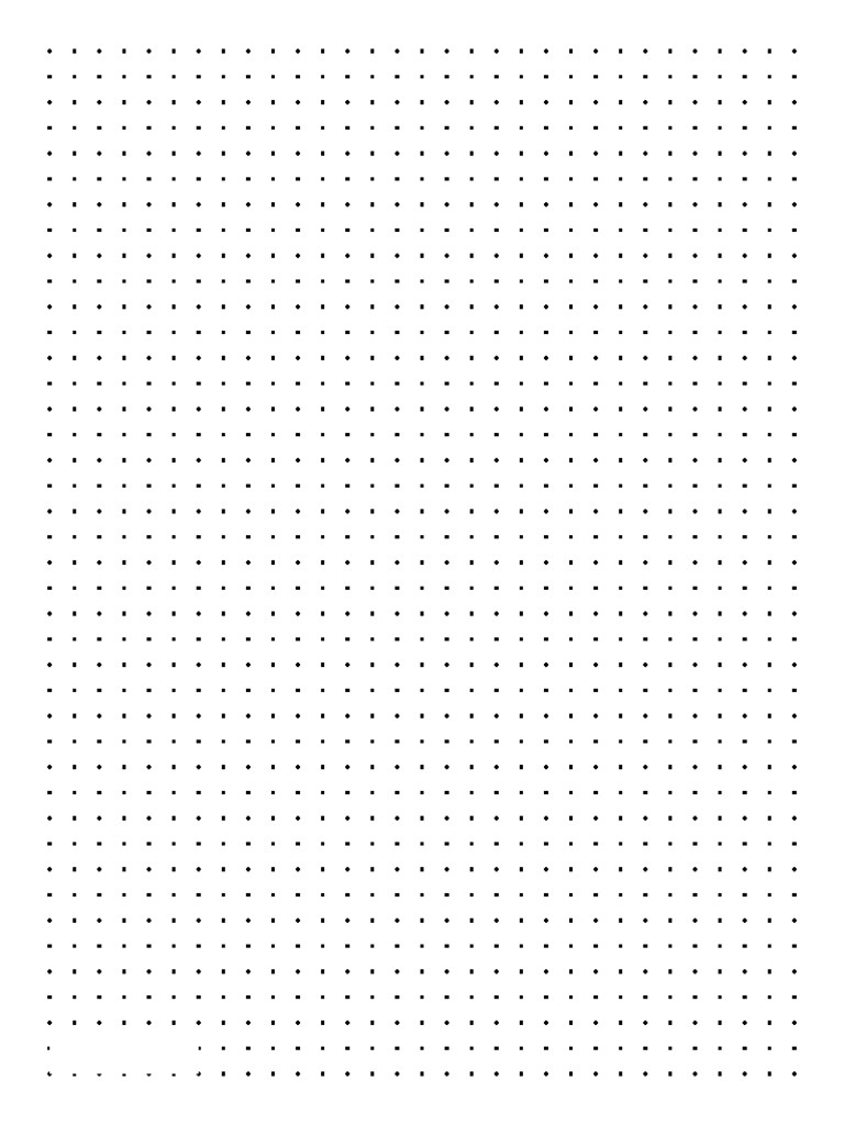 Dot Portrait Letter 4 | PDF