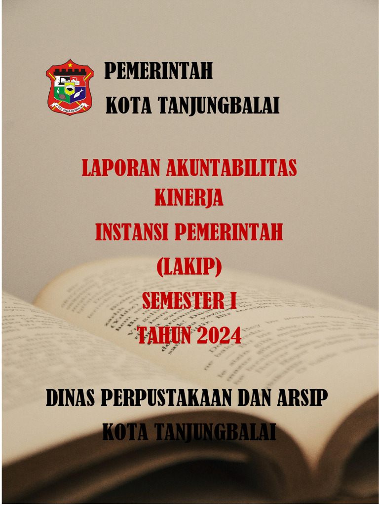 Cover Lakip Sem i Dan II | PDF