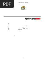 S4 Physics Qns and Guide 2025 | PDF | Mechanics | Physical Quantities