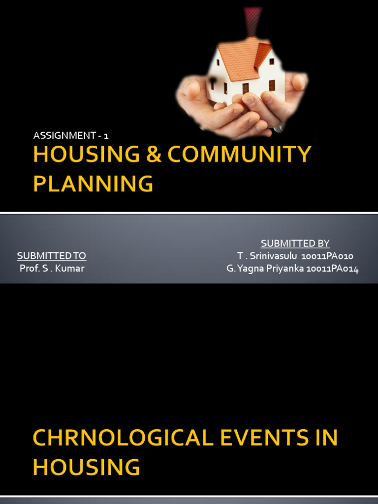 Housing & Community Planning | PDF | Poverty | Poverty & Homelessness