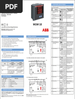 Installation Manual M1M 12 | PDF | Power Supply | Electrical Engineering