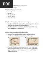 CHP 1, 2, 3 Book 1A Math - Cambridge Grade 7 | PDF