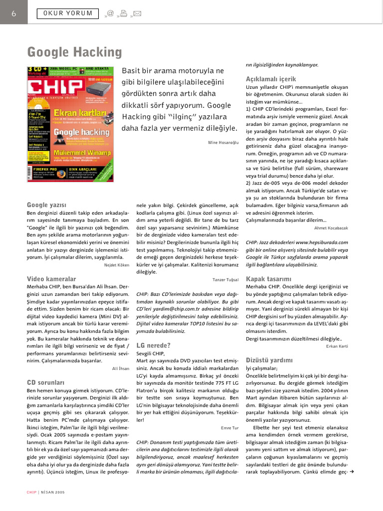 Google Hacking | PDF