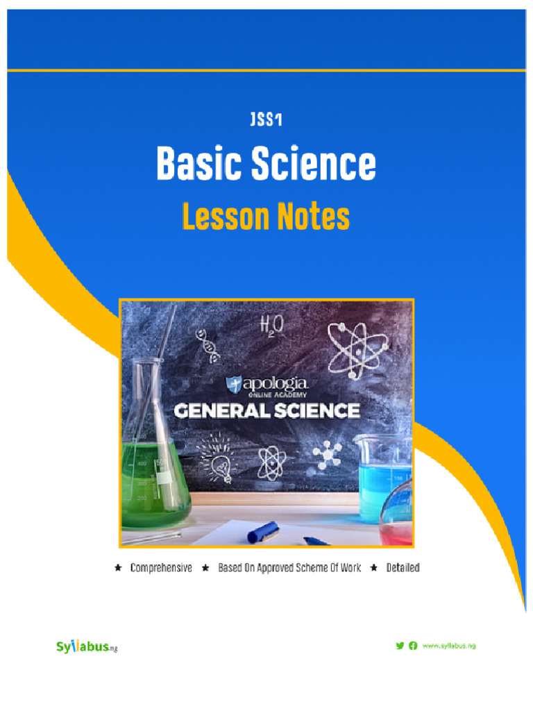 JSS1 Basic Science: Matter and States | PDF | Human Reproduction | Liquids