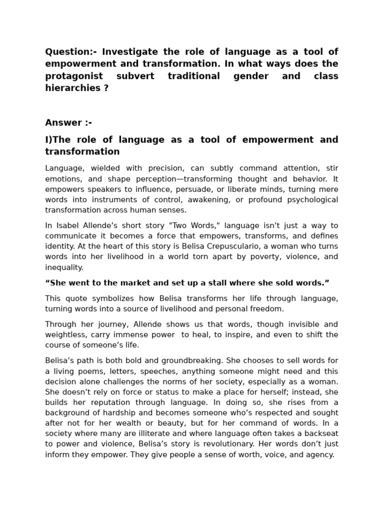 Short Fictional Narrative Assignment | PDF | Literacy | Gender