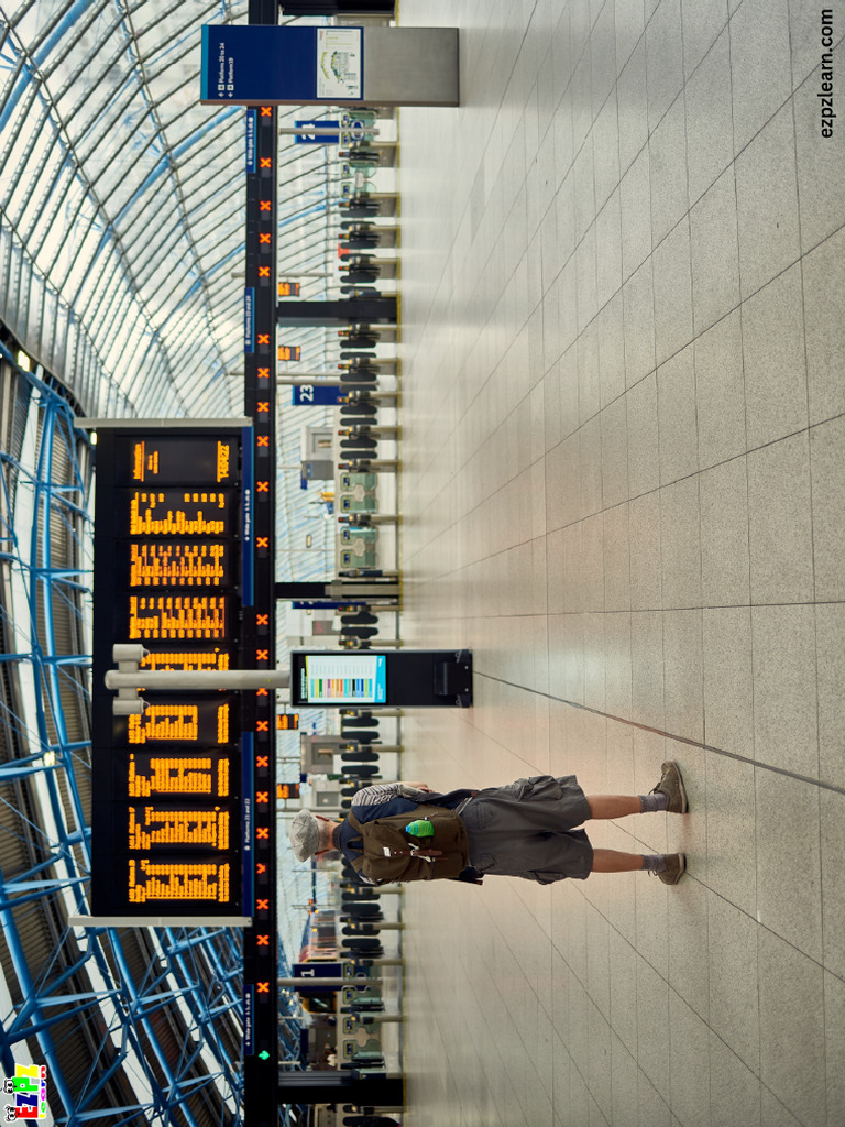 At The Airport Vocabulary Flashcards | PDF