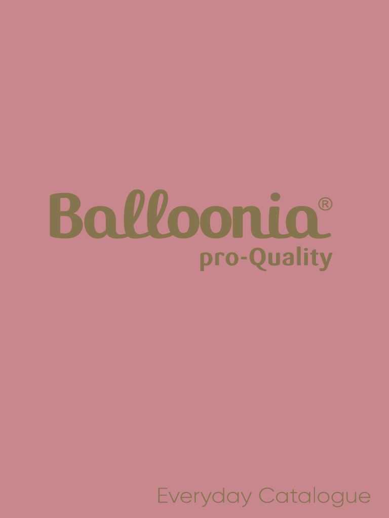 Carta de colores de Balloonia | PDF | Color | Visión