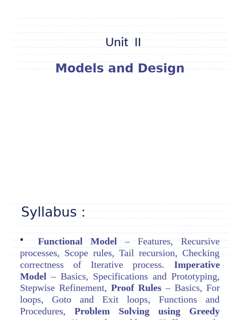 DAA Model of Computation | PDF | Function (Mathematics) | Recursion