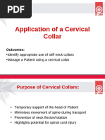 Cervical Collar Sizing and Application Guide | PDF | Clinical Medicine ...
