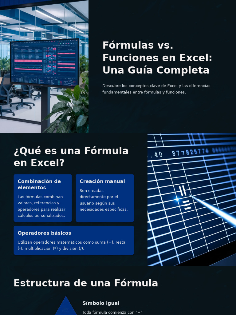 Formulas Vs Funciones | PDF | Microsoft Excel | Multiplicación