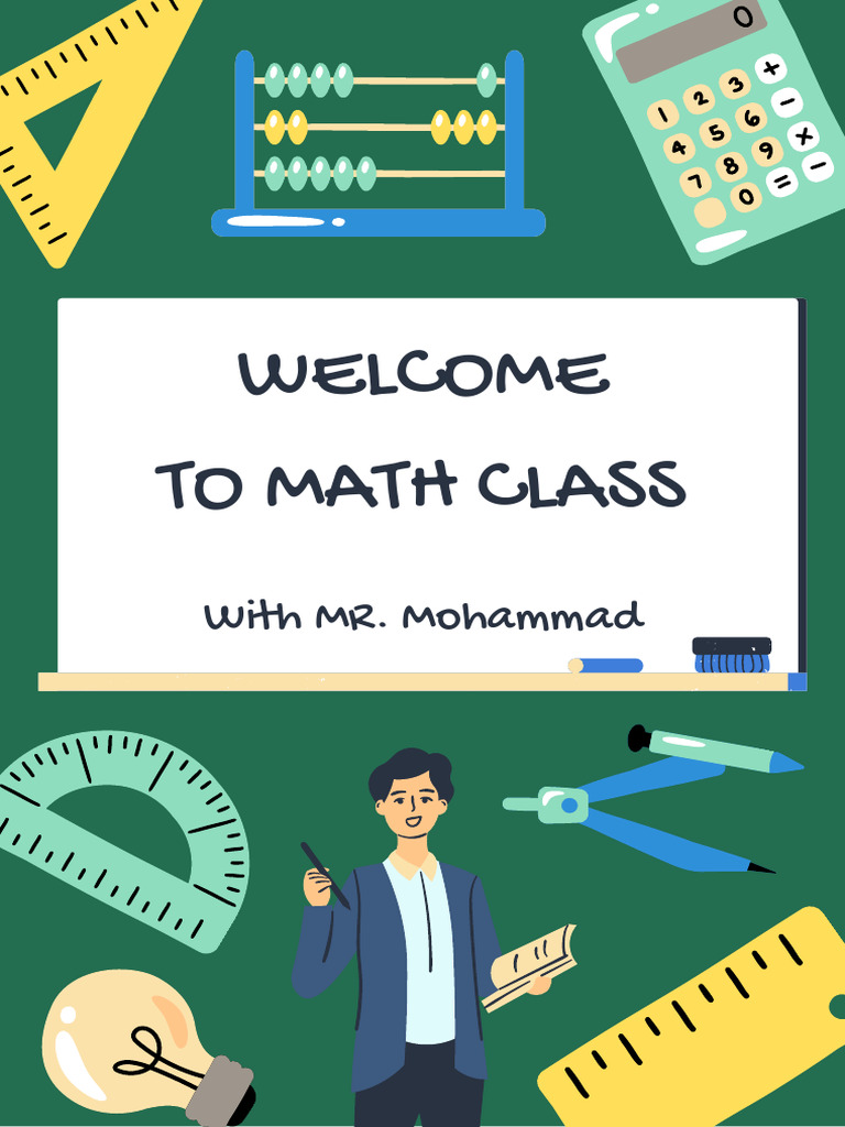 Poster - Mathematics ATL Skills | PDF