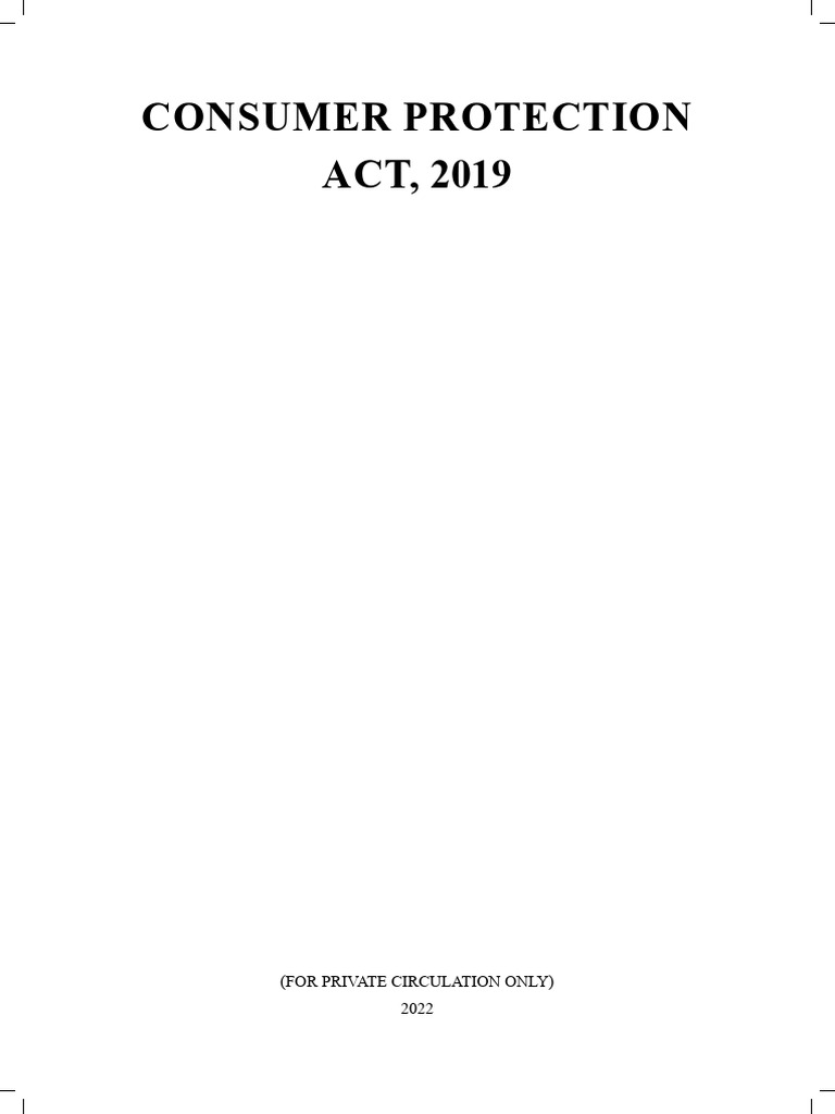 Consumer Protection & Competition Laws Guide | PDF | Consumer ...