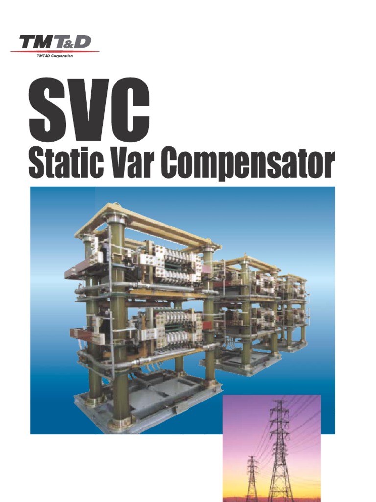 FACTS Technologies SVC | PDF | Electric Power System | Ac Power