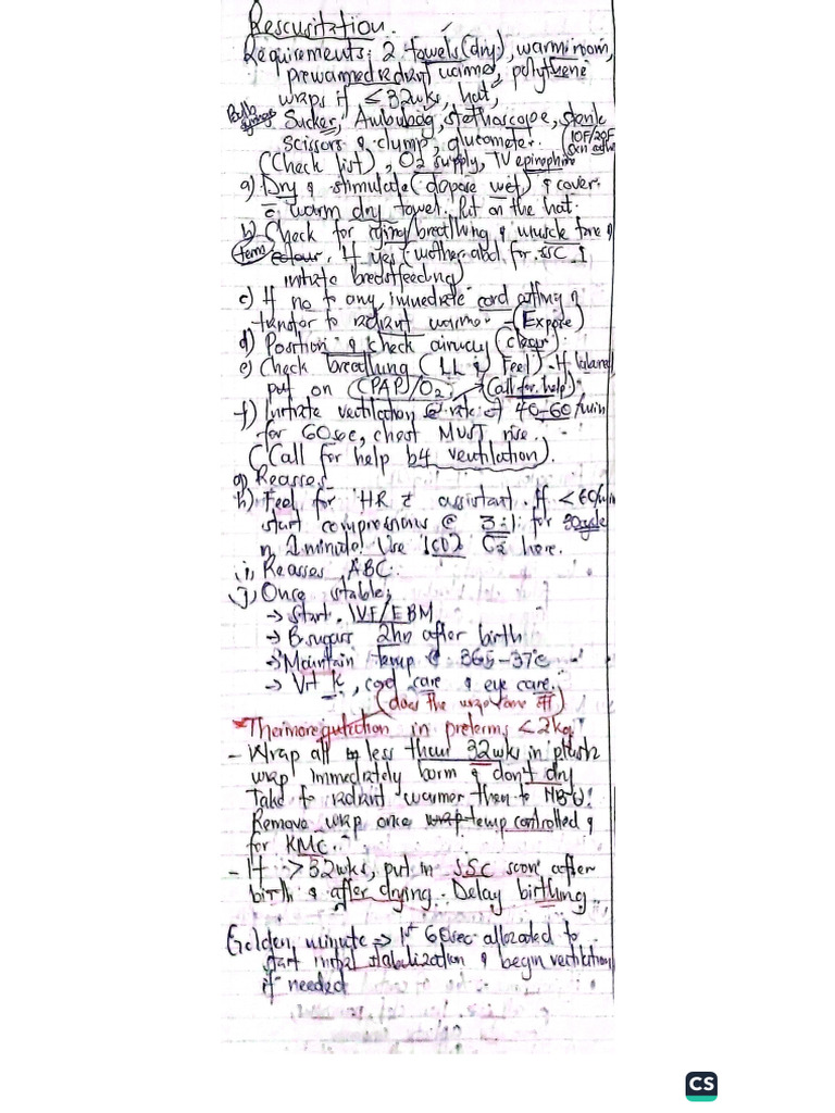 Paeds Osce Notes 2021-1 | PDF