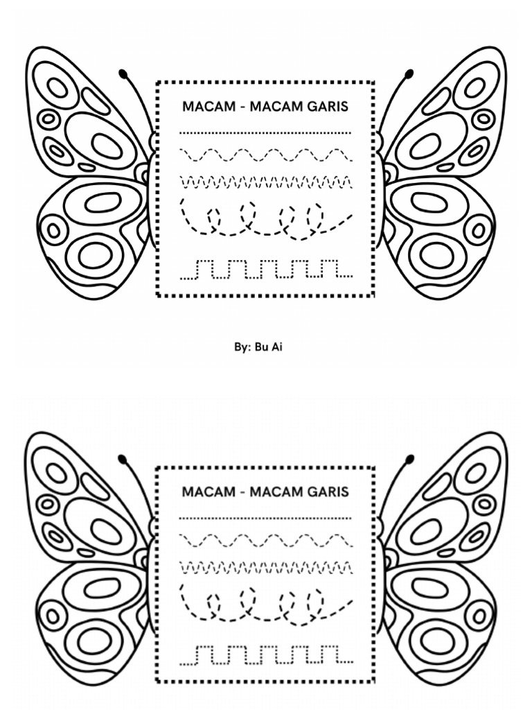 Macam - Macam Garis | PDF