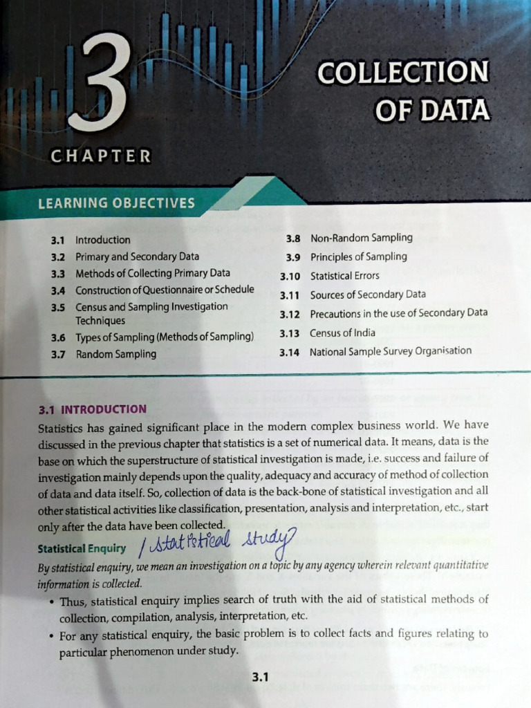 Primary vs Secondary Data in Economics | PDF | Statistics | Sampling ...
