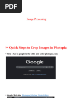 Double Exposure in Photopea Tutorial | PDF