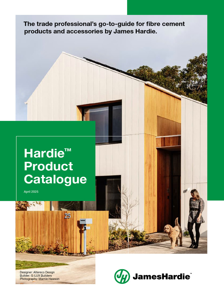 Hardie™ Fibre Cement Product Guide | PDF | Wall | Flooring