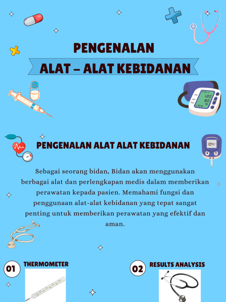 Stase Penjelasan Dan Kegunaan Alat PDF | PDF