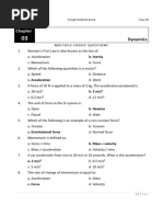 Year 7 Forces Revision Worksheet | PDF | Force | Weight