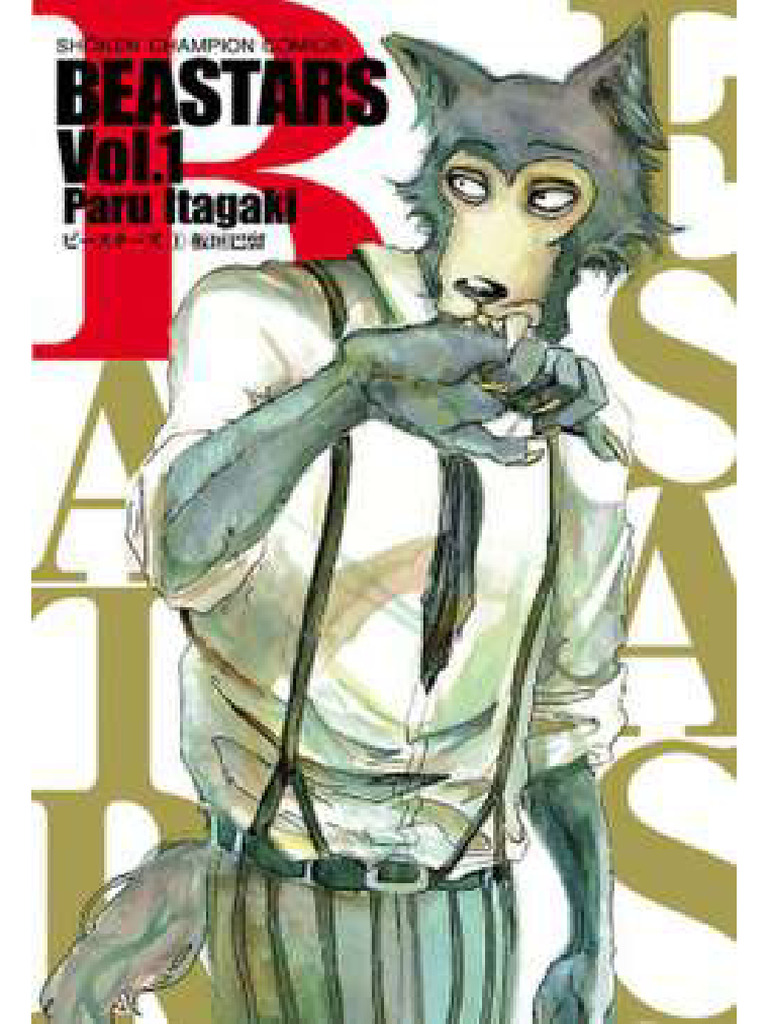 Beastars, Volume 1 | PDF