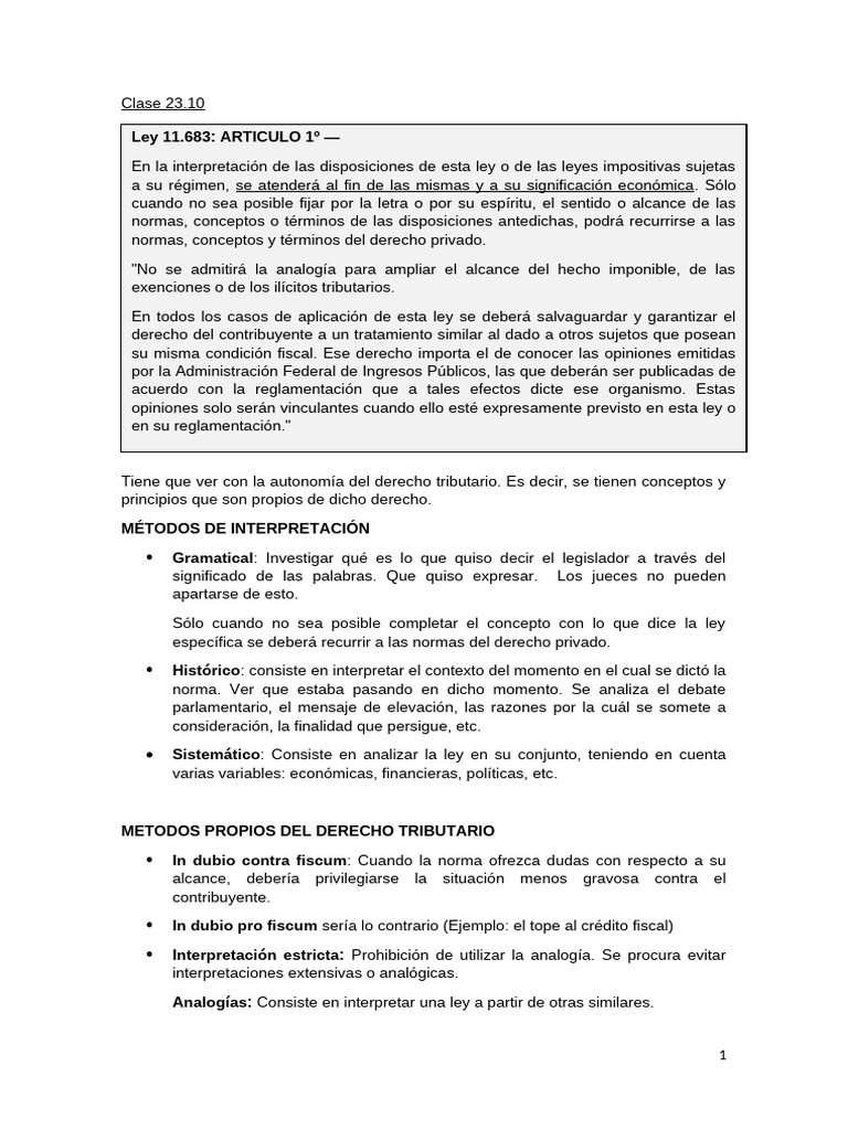 Clase 23.10 | PDF | Domicilio (Ley) | Justicia