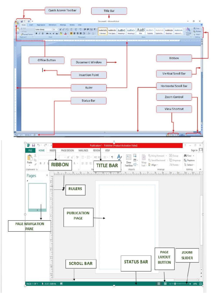 Horizontal Scroll Bar | PDF